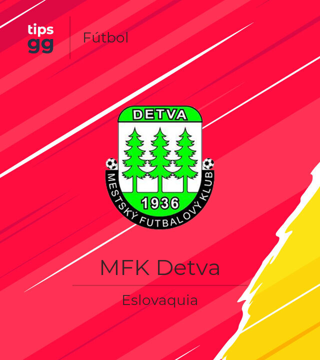 MFK Detva – Equipo de fútbol Eslovaquia | Tips.GG