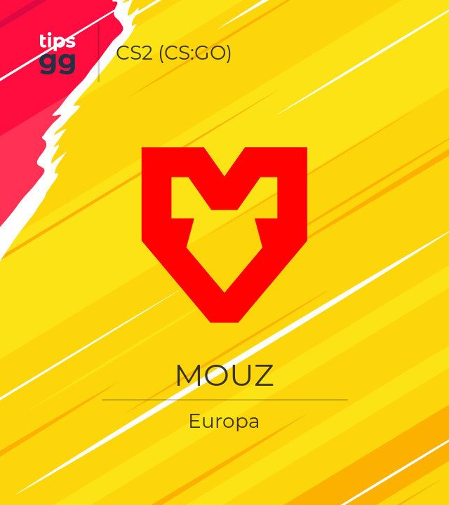 MOUZ equipo de CS2 (CS:GO) de Europa | Tips.GG