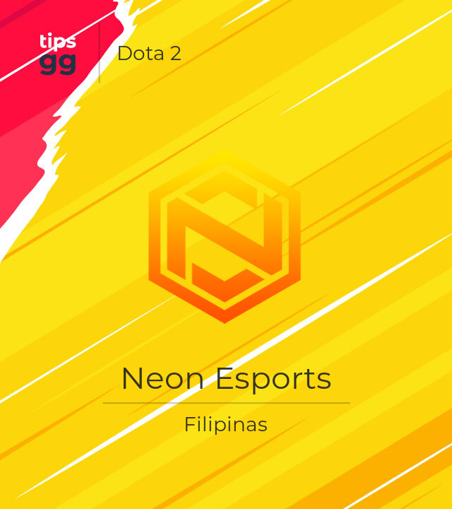 Neon Esports equipo de Dota 2 de Filipinas | Tips.GG