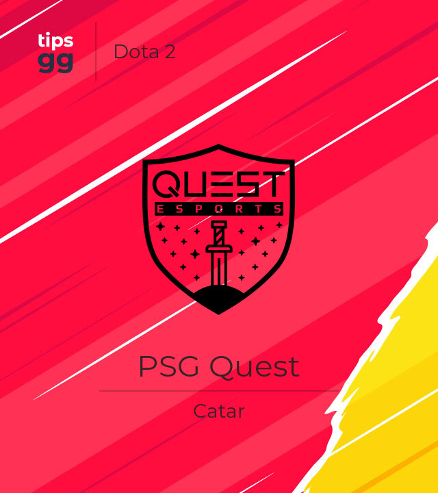 PSG Quest equipo de Dota 2 de Catar | Tips.GG