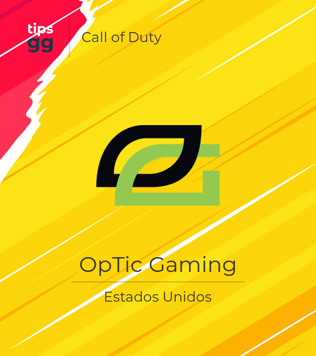 OpTic Gaming equipo de Call of Duty de Estados Unidos | Tips.GG