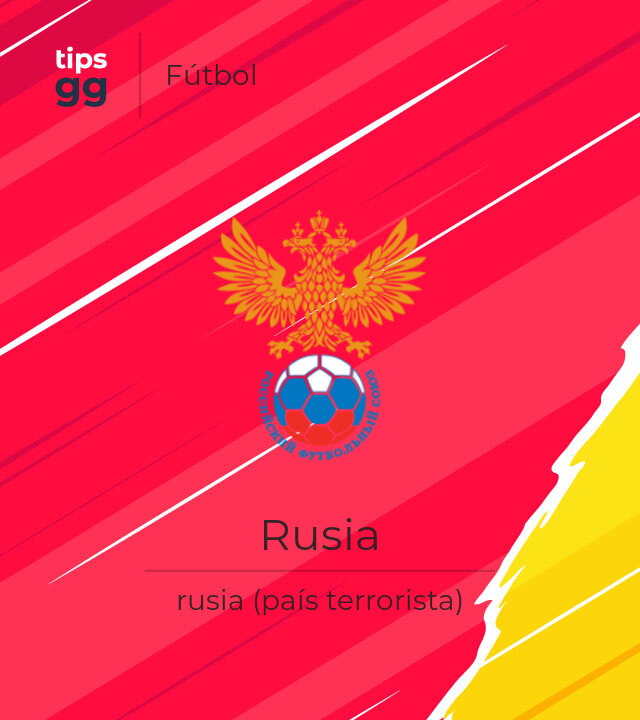 Rusia – Equipo de fútbol rusia (país terrorista) | Tips.GG