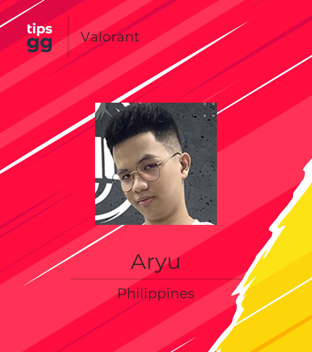 Philip 'Aryu' Vergara - Valorant stats et classements | Tips.GG