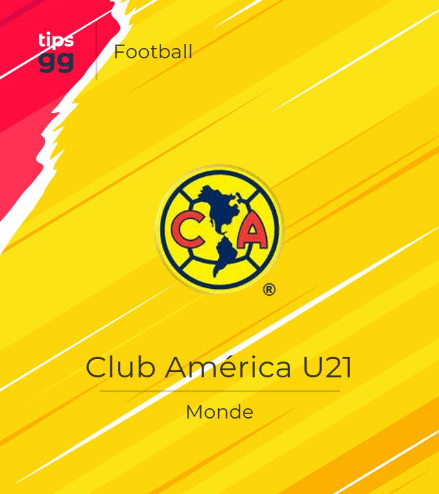 Club América U21 en direct aujourd’hui: matchs, calendrier ...