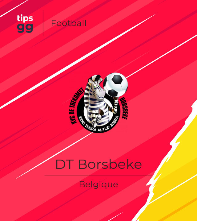 DT Borsbeke en direct aujourd’hui: matchs, calendrier, statistiques ...