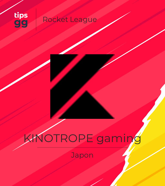 Équipe KINOTROPE gaming de Rocket League de Japon | Tips.GG