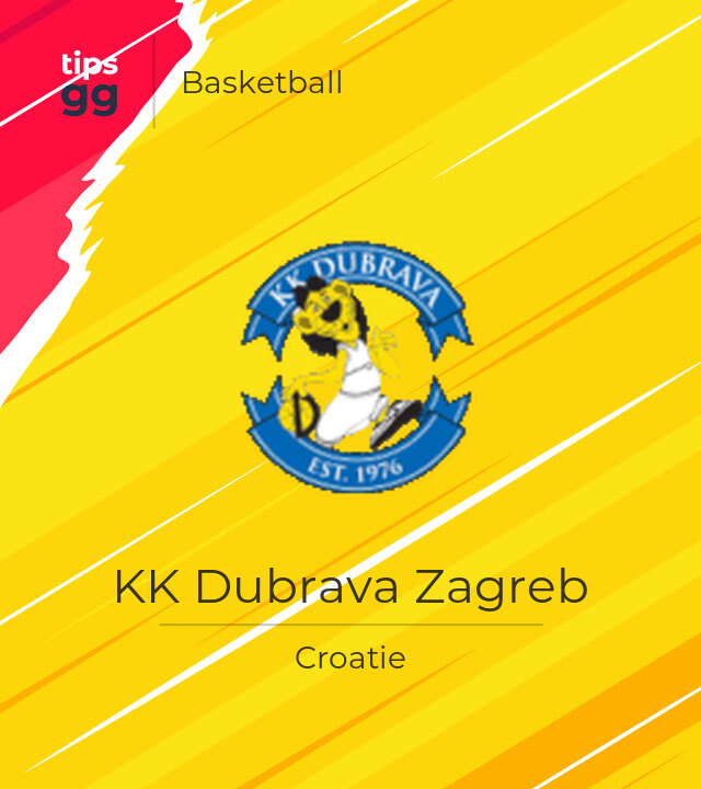 Équipe KK Dubrava Zagreb de Basketball de Monde | Tips.GG