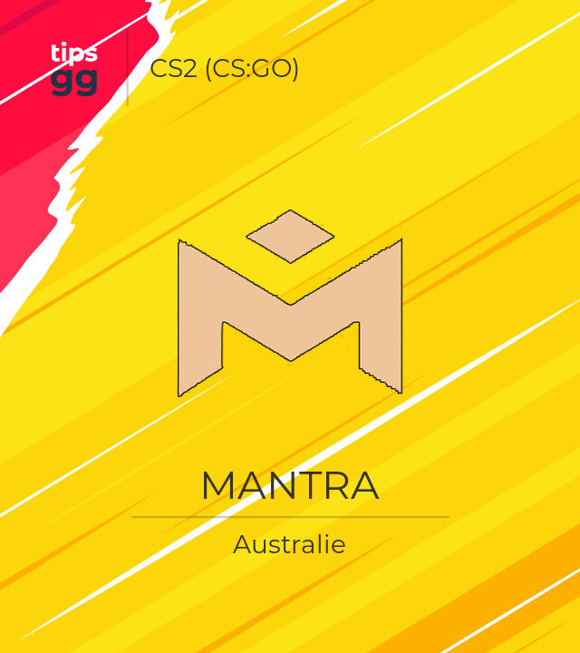 Équipe MANTRA de CS2 (CS:GO) de Australie | Tips.GG
