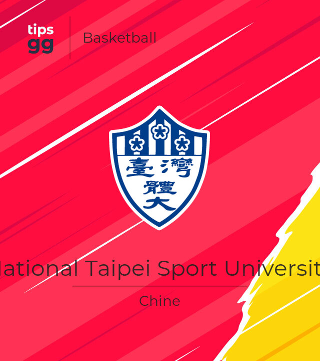 Équipe National Taipei Sport University de Basketball de Chine | Tips.GG