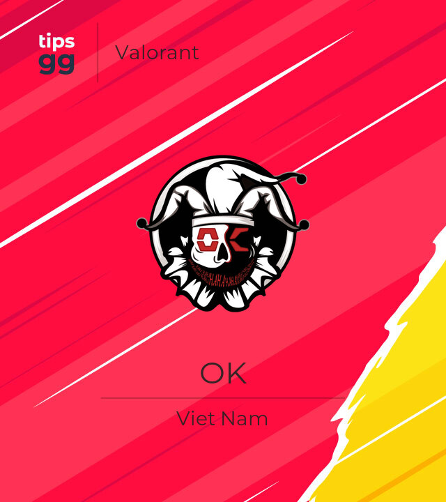 Équipe OK de Valorant de Viet Nam | Tips.GG