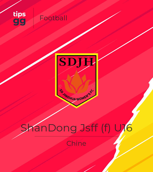 ShanDong Jsff (f) U16 en direct aujourd’hui: matchs, calendrier ...