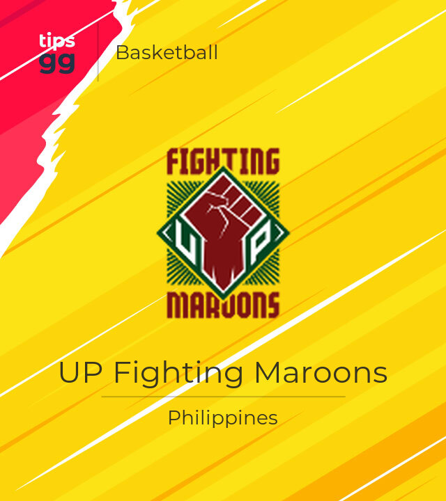 Équipe UP Fighting Maroons de Basketball de Philippines | Tips.GG