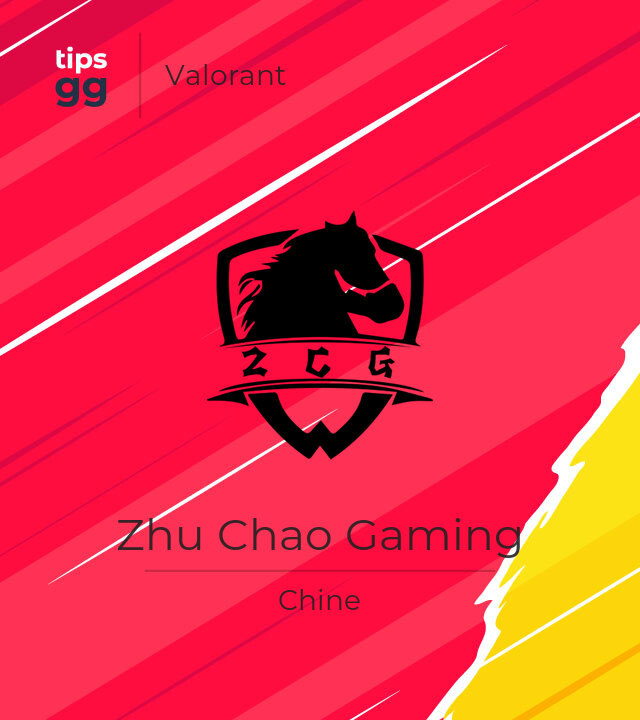 Équipe Zhu Chao Gaming de Valorant de Chine | Tips.GG
