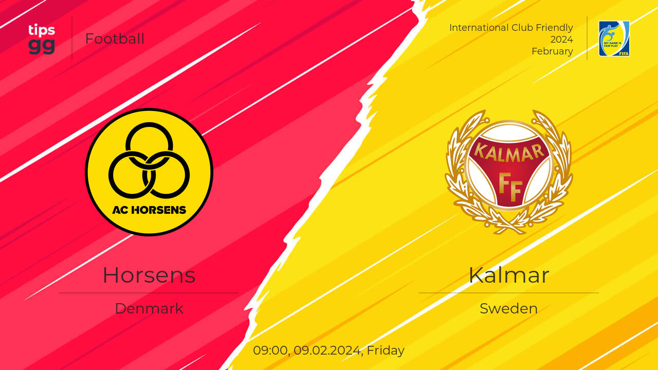 Watch AC Horsens vs Kalmar 09.02.2024 – Live Stream and VODs | Football ...