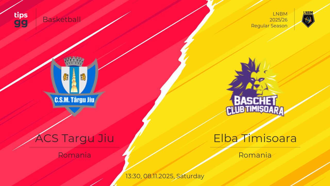 Where to Watch ACS Targu Jiu vs Elba Timisoara 08.11.2025 – Live ...