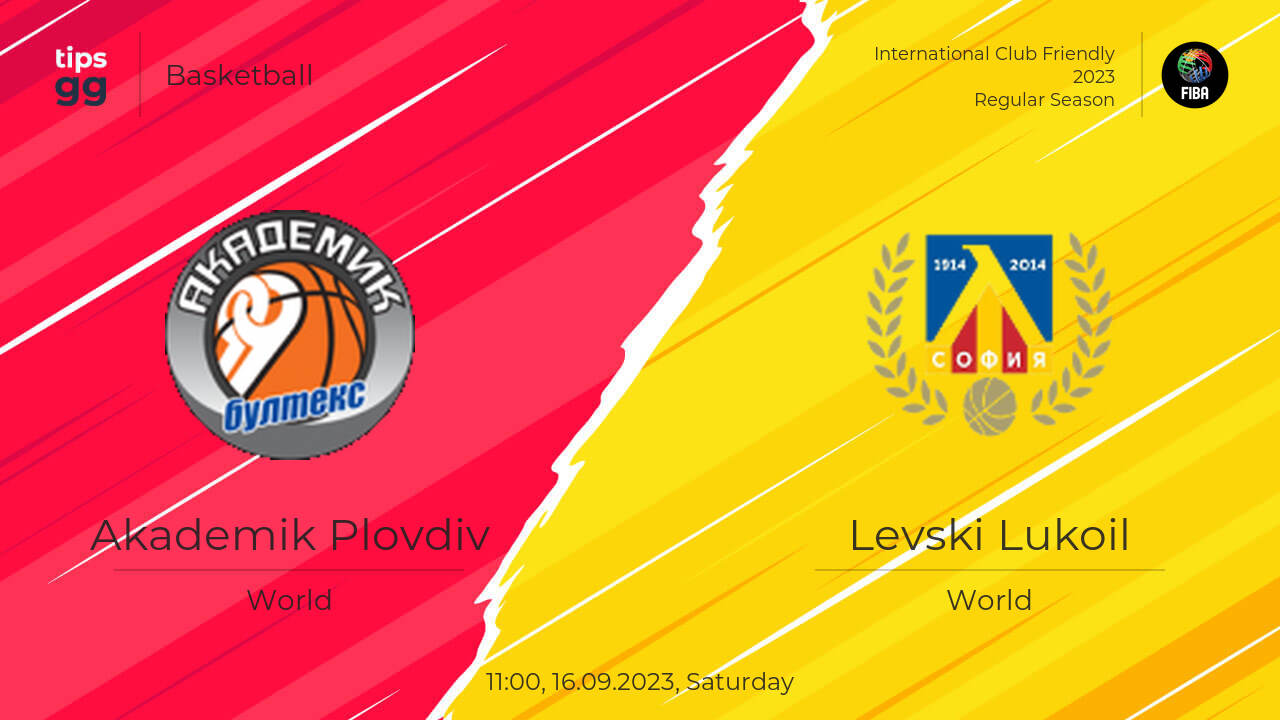 Akademik Plovdiv vs Levski Lukoil 16.09.2023 at International Club ...