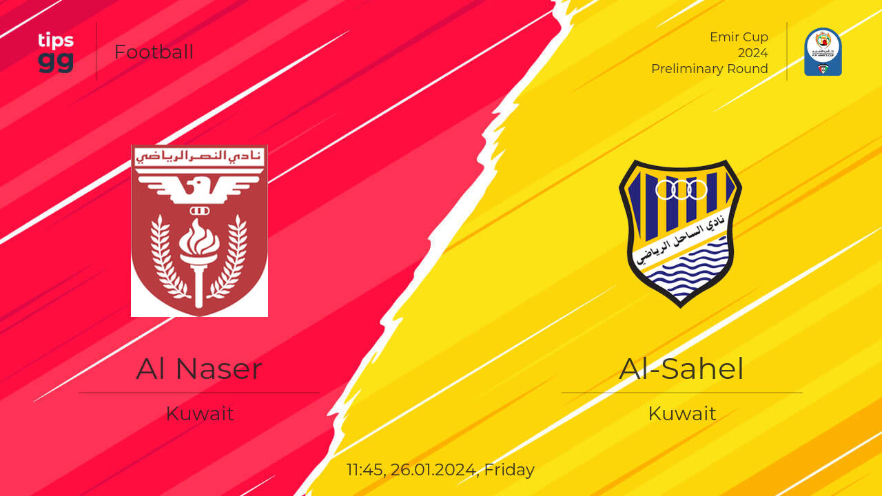 Al-Nasar vs Al-Sahel 26.01.2024 – Match Prediction | Football | Tips.GG