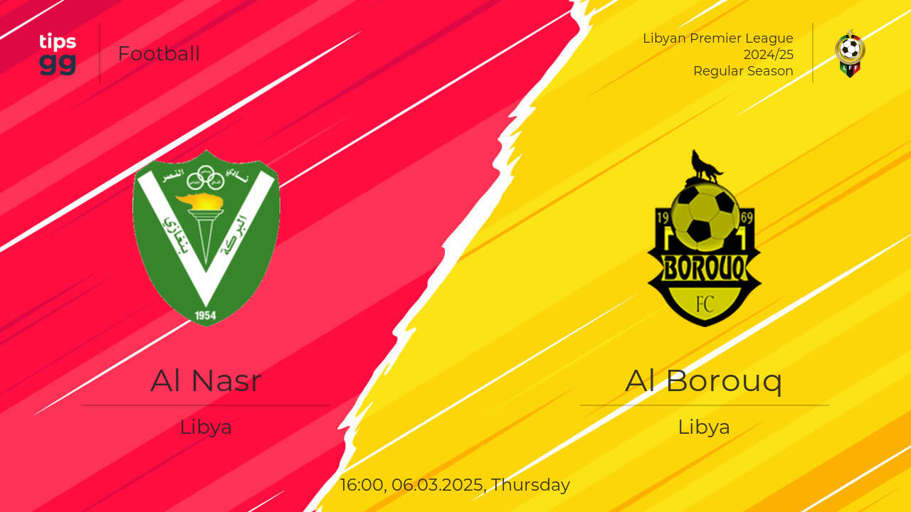 Al Nasr vs Al Borouq 06.03.2025 Match Overview | Tips.GG