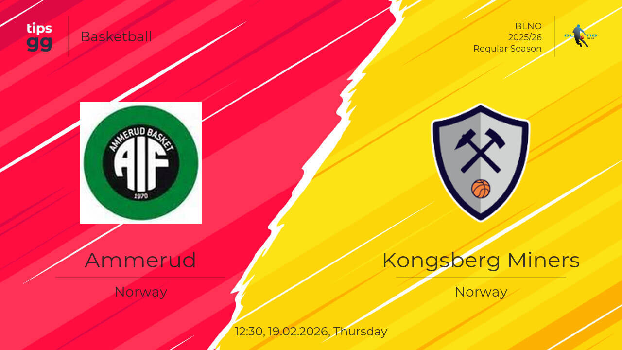 Where to Watch Ammerud vs Kongsberg Miners 19.02.2026 – Live Streams ...
