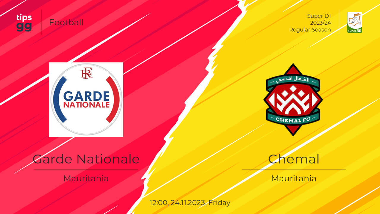 Watch AS Garde Nationale vs Chemal FC 24.11.2023 – Live Stream and VODs ...