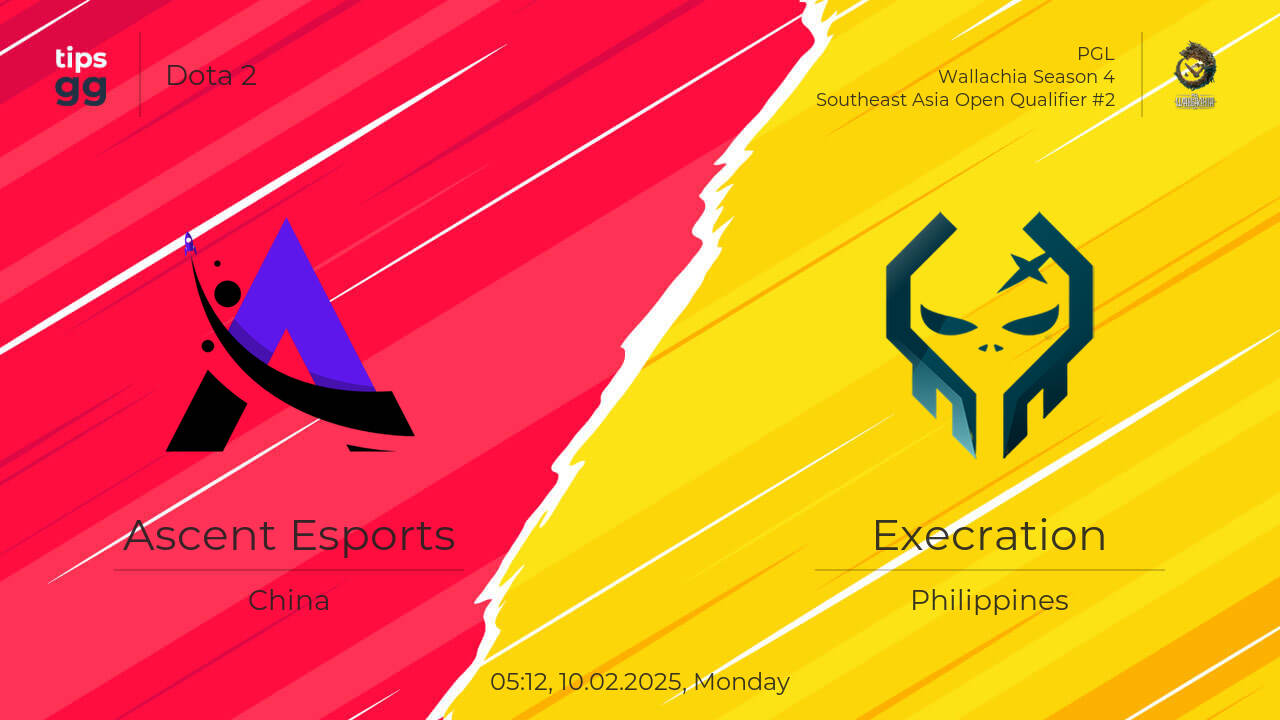 Where to Watch Ascent Esports vs Execration 10.02.2025 – Live Streams ...