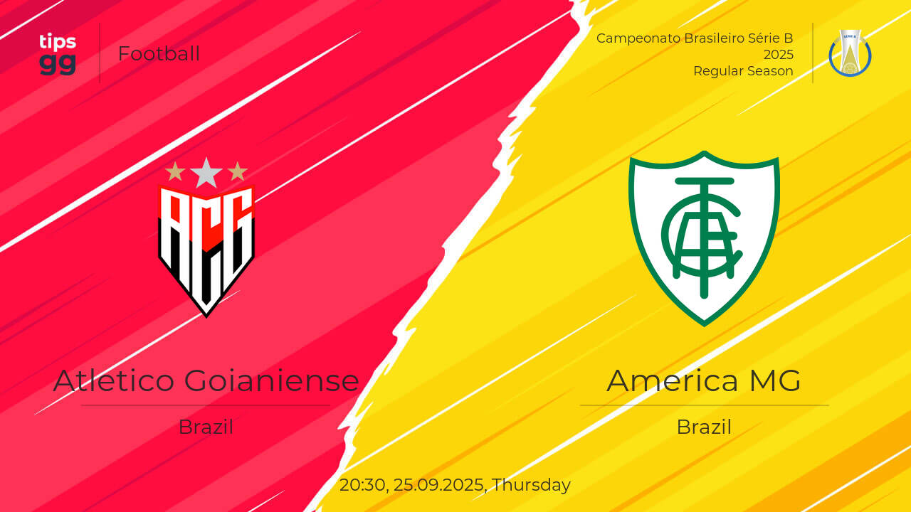 Atletico Goianiense vs America MG live score 27.09.2025 – today match ...
