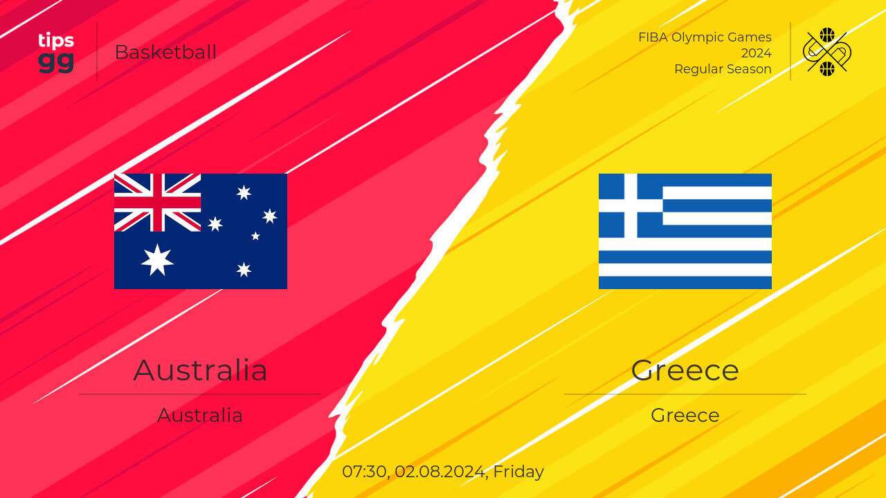 Watch Australia vs Greece 02.08.2024 – Live Stream and VODs ...