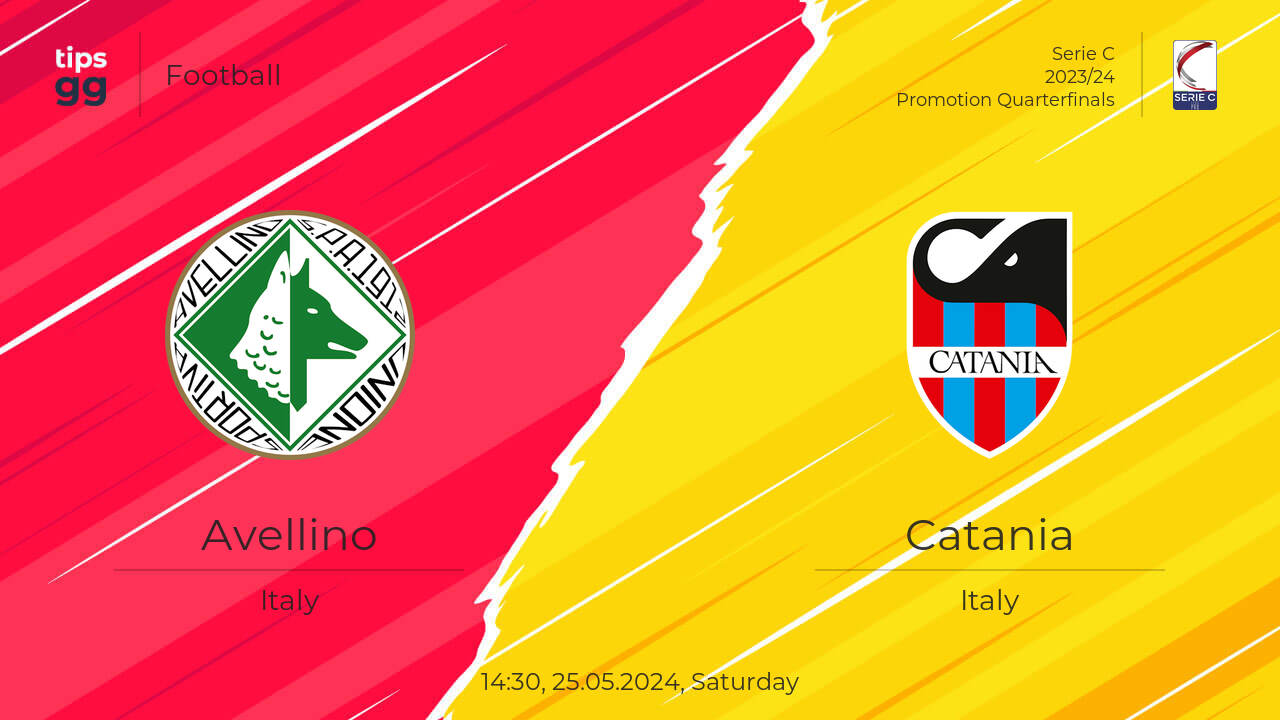 Watch Avellino vs Catania FC 25.05.2024 – Live Stream | Football | Tips.GG