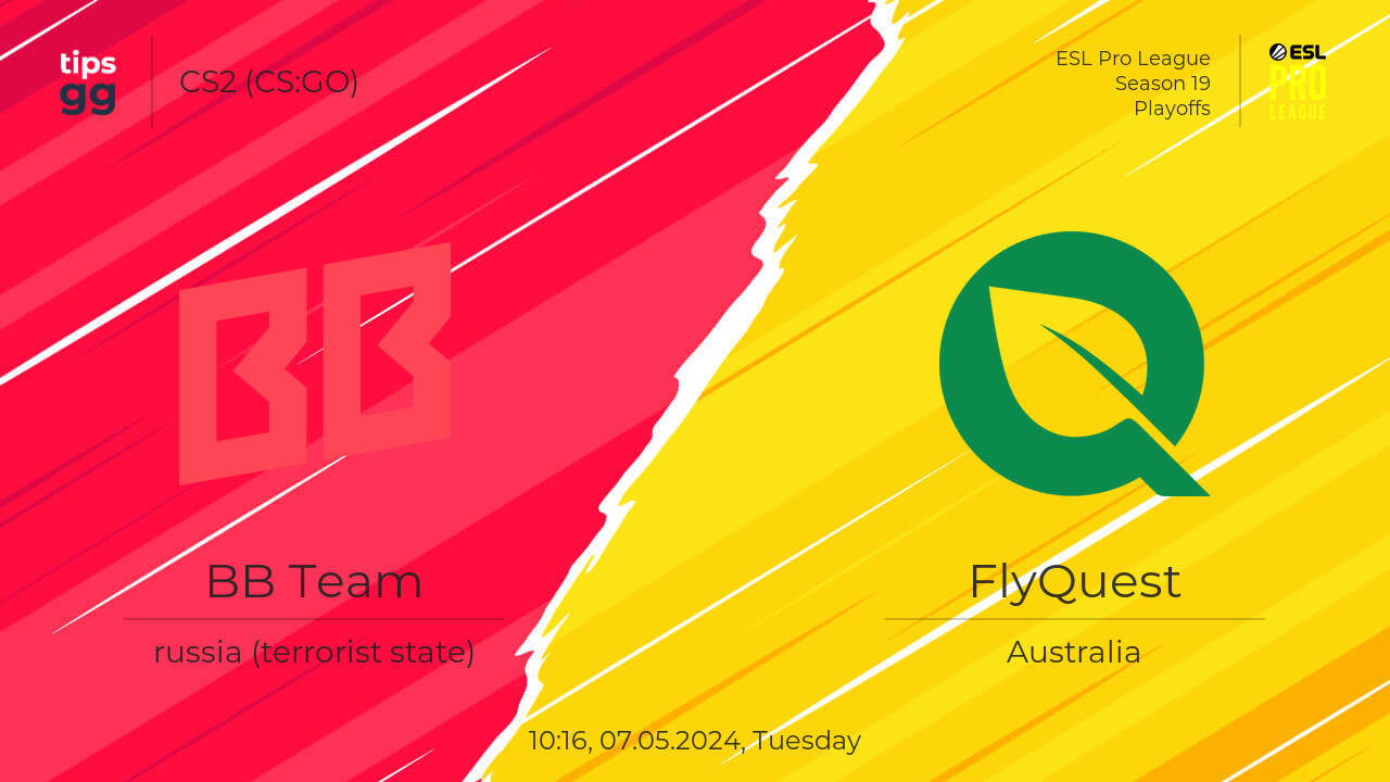 BB Team vs FlyQuest 07.05.2024 at ESL Pro League Season 19 | CS2 (CS:GO ...