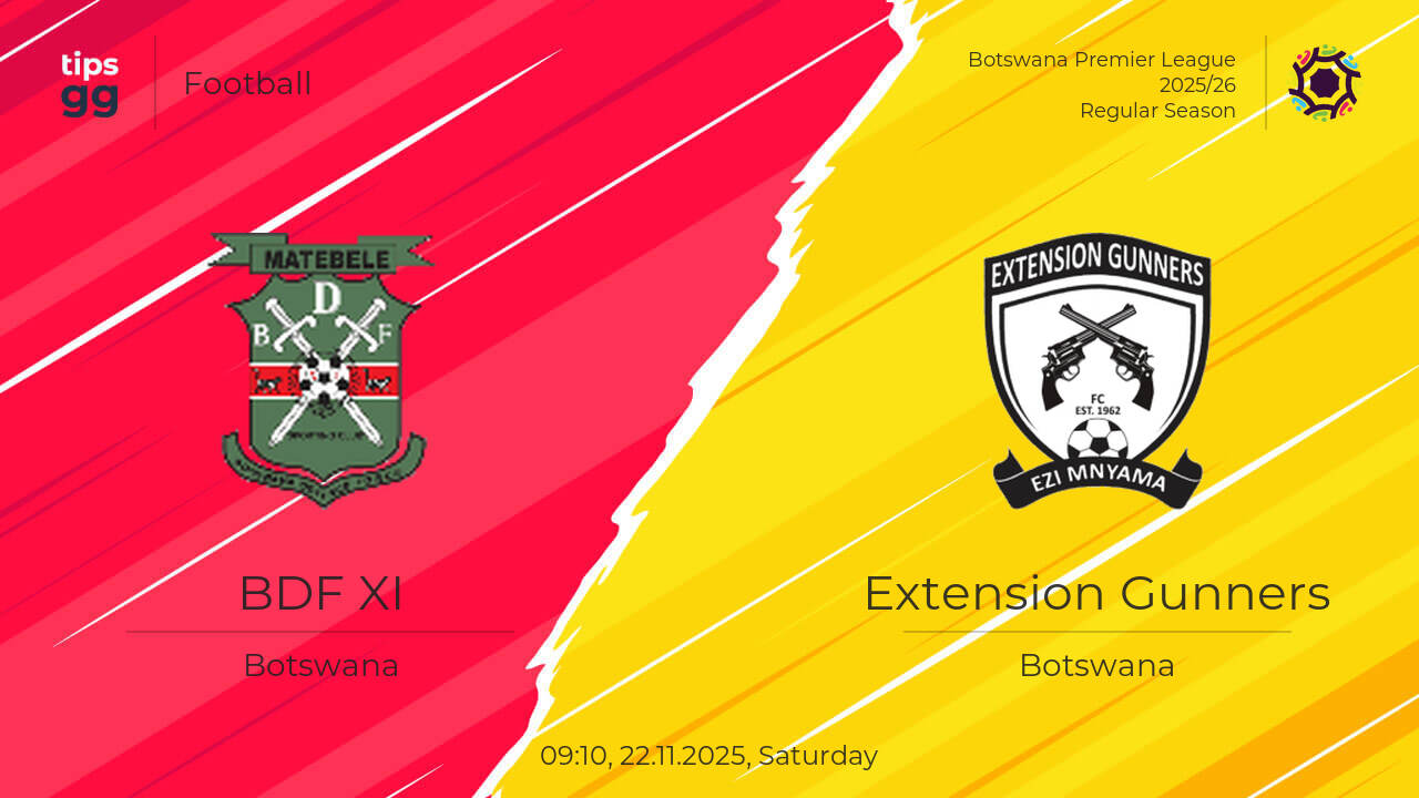 BDF XI Extension Gunners Odds 22.11.2025 | Tips.GG