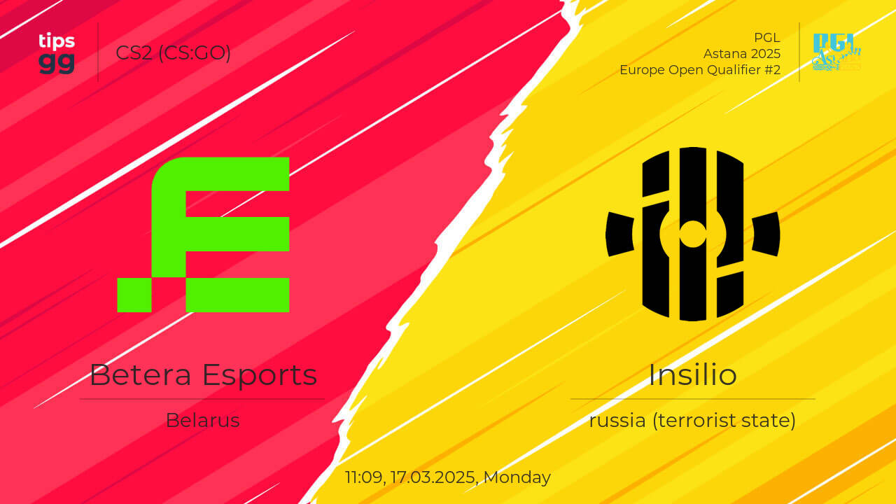 Betera Esports vs Insilio Prediction | 17.03.2025 | CS2 (CS:GO) | Tips.GG