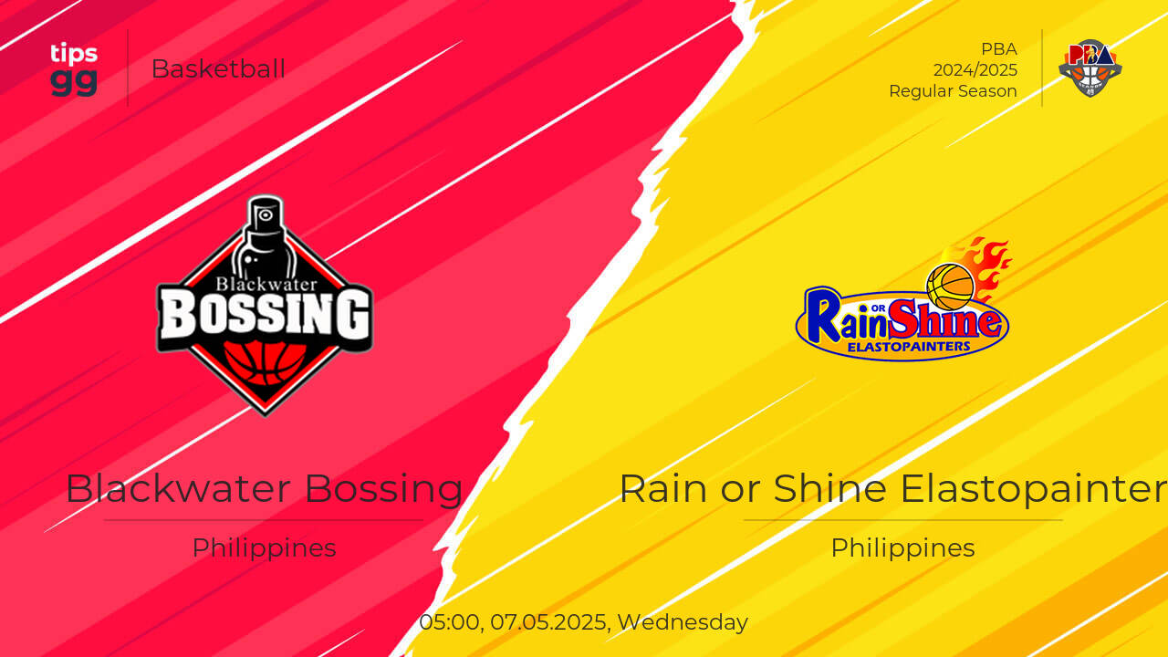 Where to Watch Blackwater Bossing vs Rain or Shine Elastopainters 07.05 ...
