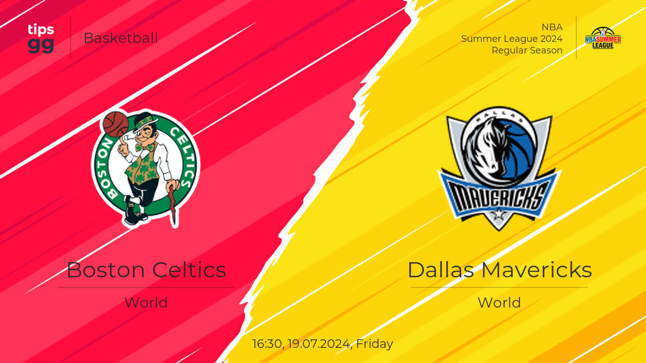 Watch Boston Celtics vs Dallas Mavericks 19.07.2024 – Live Stream and ...