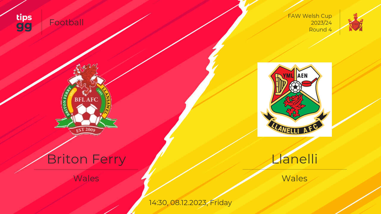 Watch Briton Ferry Athletic vs Llanelli 08.12.2023 – Live Stream and ...