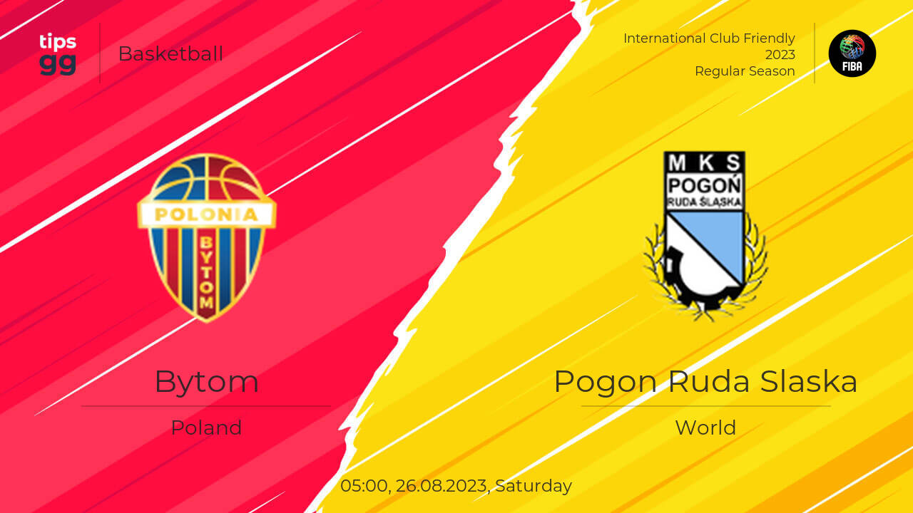 Bytom vs Pogon Ruda Slaska 26.08.2023 at International Club Friendly ...