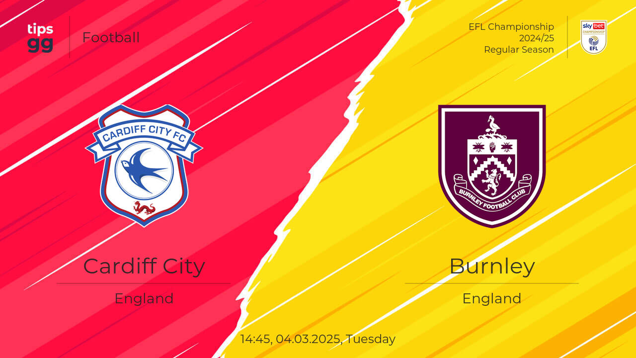 Cardiff City Burnley Odds 04.03.2025 | Tips.GG