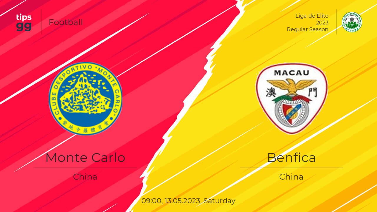 CD Monte Carlo vs Benfica de Macau 13.05.2023 at Liga de Elite 2023 ...