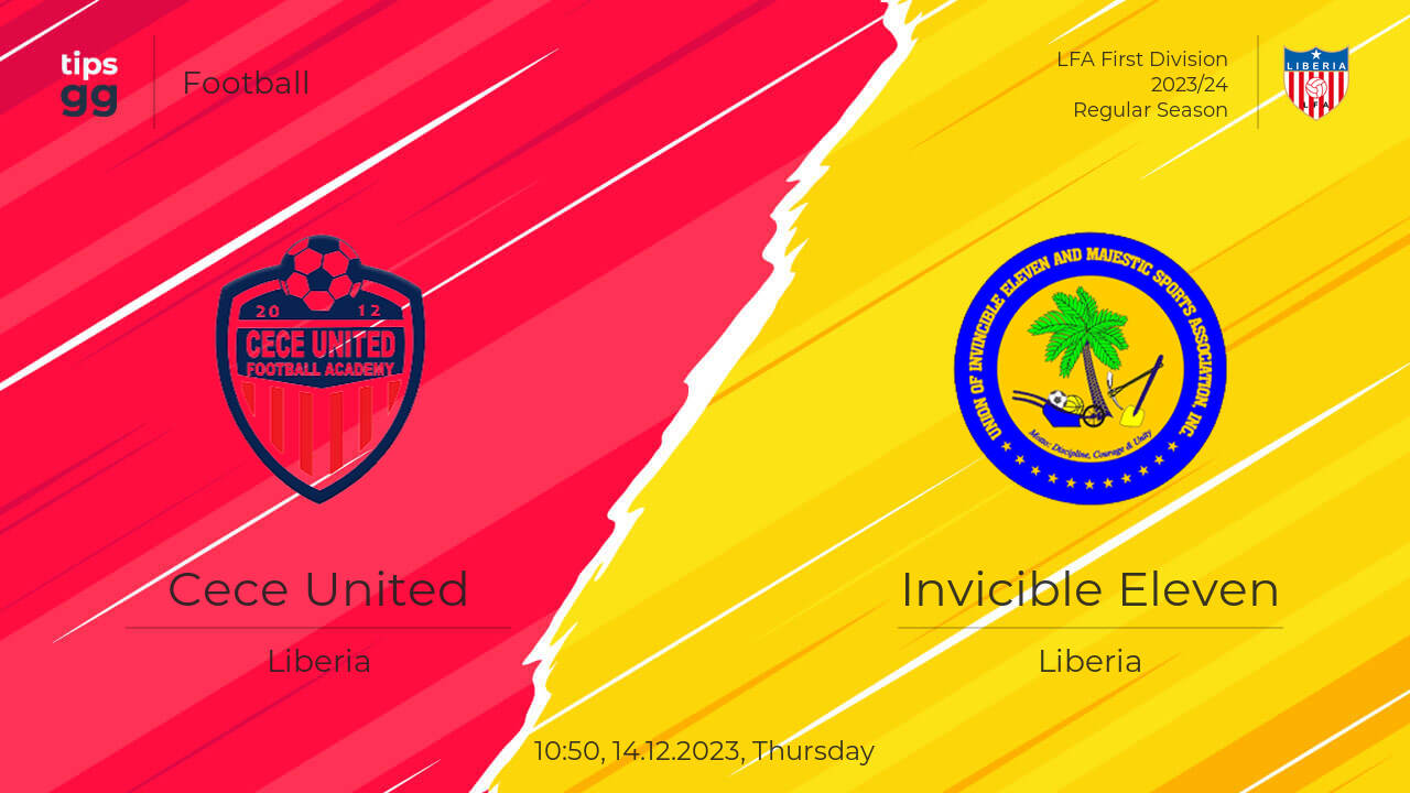 Cece United vs Invicible Eleven Odds & Betting Lines 14.12.2023 ...
