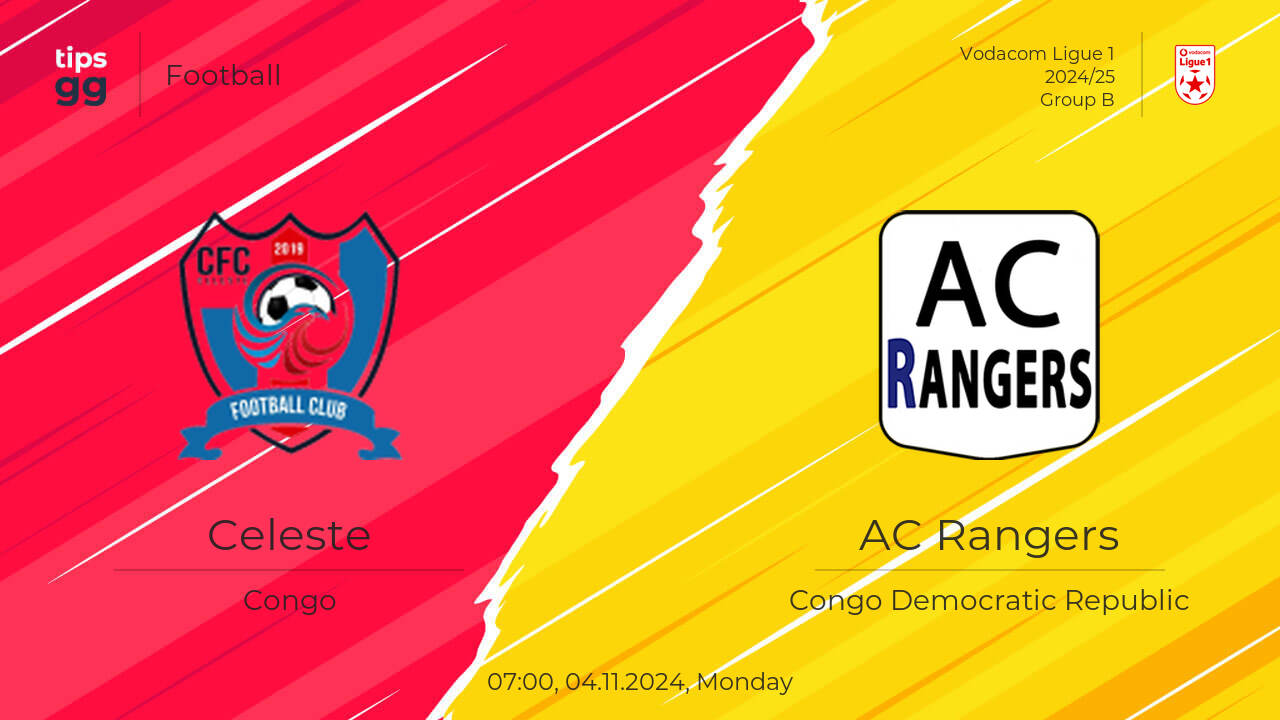 Watch Celeste vs AC Rangers 03.11.2024 – Live Stream | Football | Tips.GG