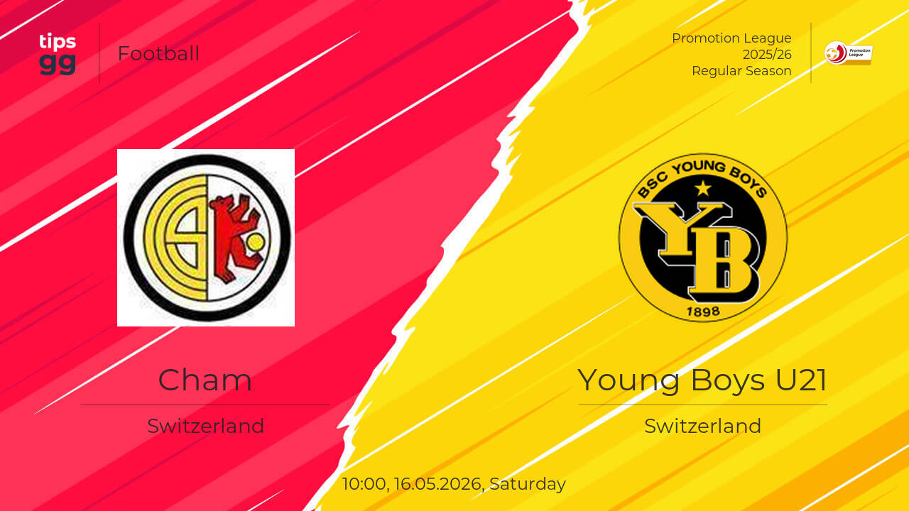 Cham vs Young Boys U21 live score 16.05.2026 – today match results ...