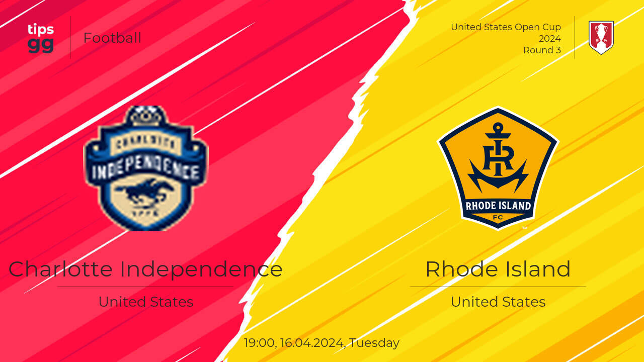 Charlotte Independence vs Rhode Island 16.04.2024 at United States Open ...