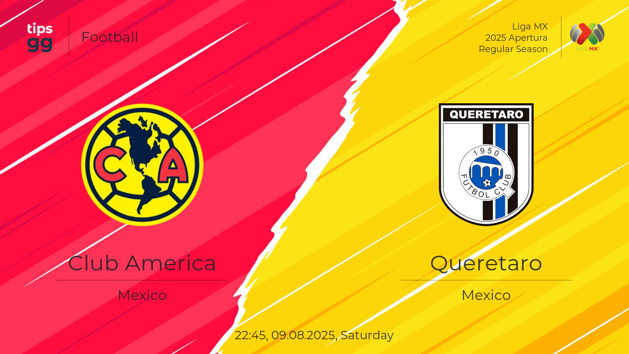 Club America vs Queretaro live score 10.08.2025 – today match results ...