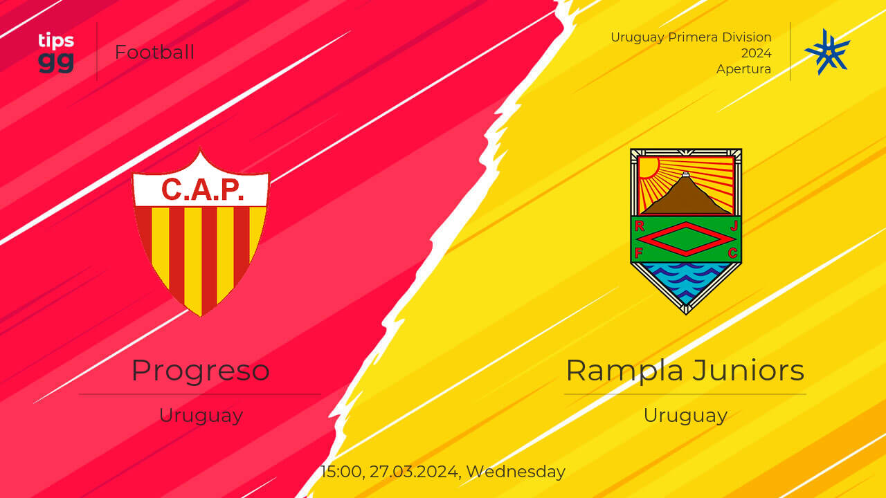 Watch Club Atletico Progreso vs Rampla Juniors FC 27.03.2024 – Live ...