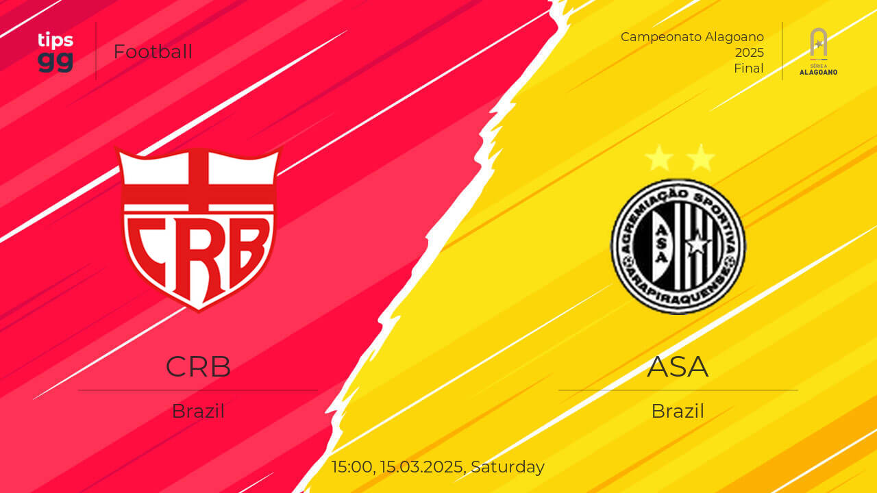 CRB vs ASA 15.03.2025 Match Overview | Tips.GG