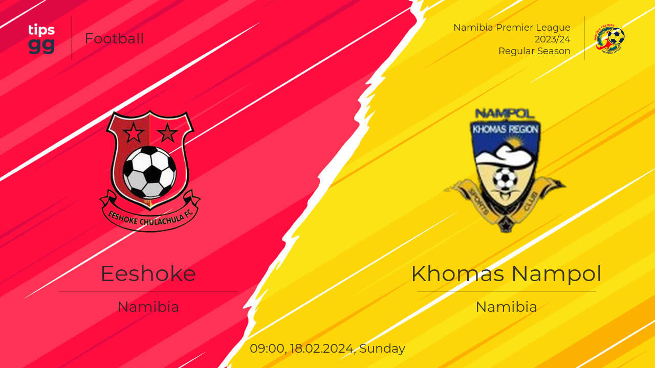 Eeshoke Chula Chula vs Khomas Nampol FC 18.02.2024 at Namibia Premier ...