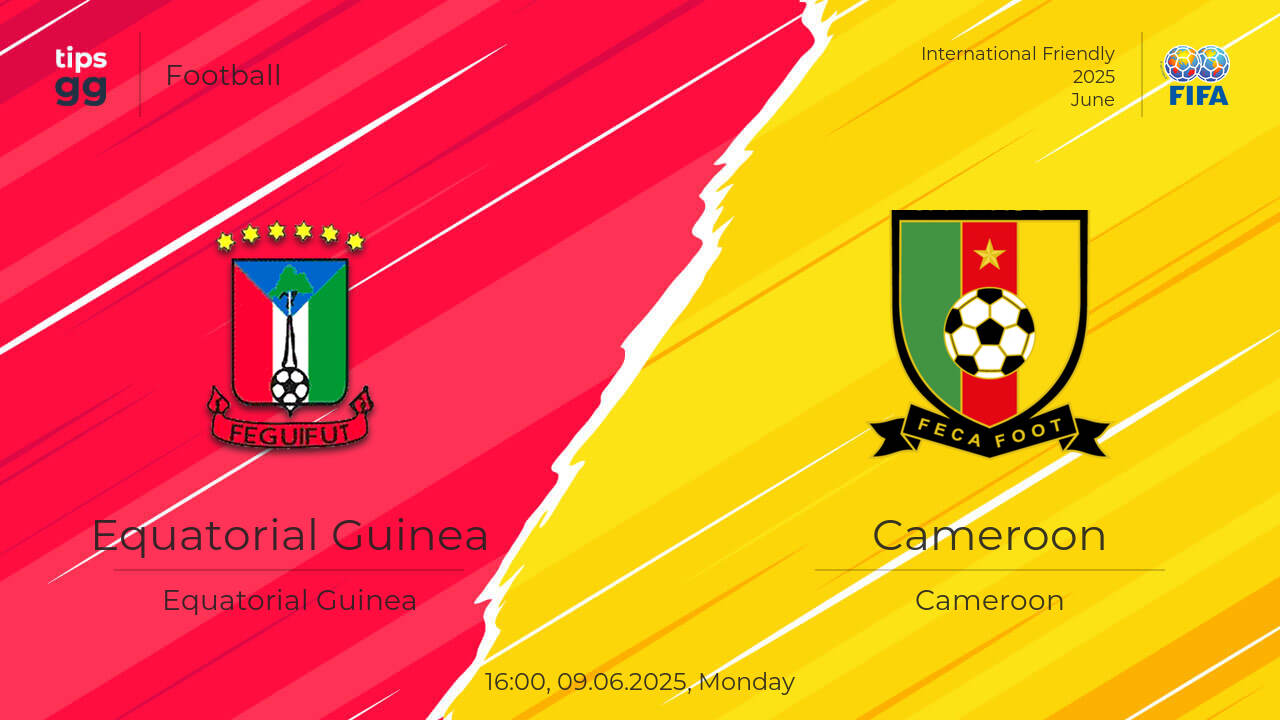 Equatorial Guinea vs Cameroon live score 09.06.2025 – today match ...
