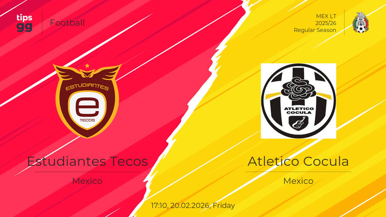 Estudiantes Tecos vs Atletico Cocula live score 20.02.2026 – today ...