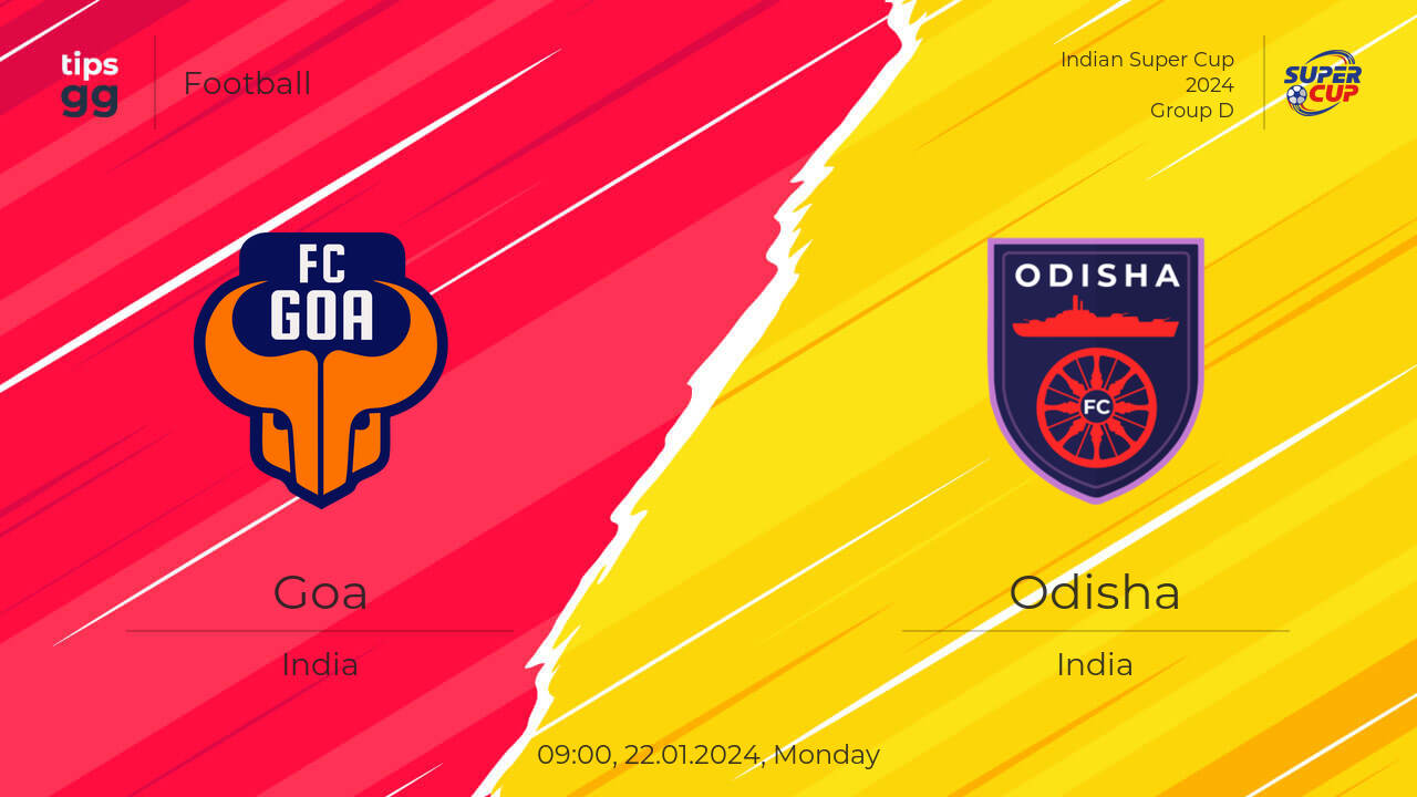 FC Goa vs Odisha FC 22.01.2024 – Live Odds & Match Betting Lines ...