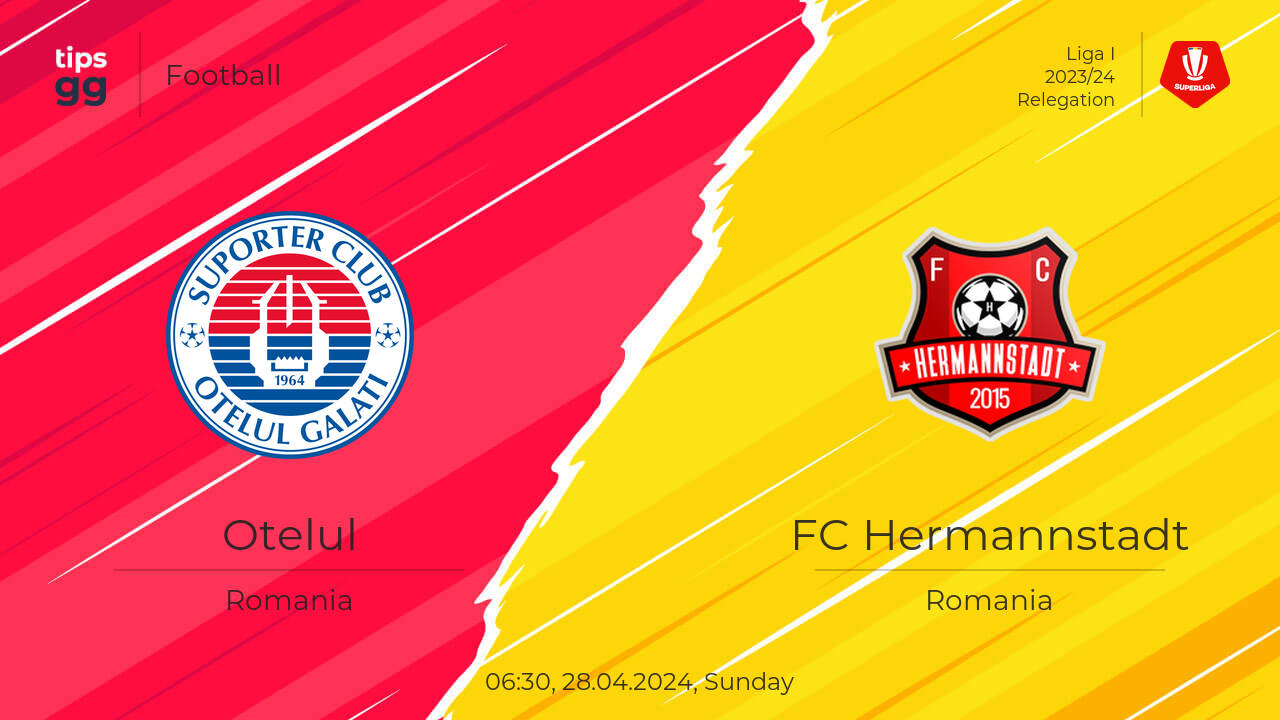 FC Otelul Galati vs Hermannstadt Prediction 04.05.2024 | Football | Tips.GG