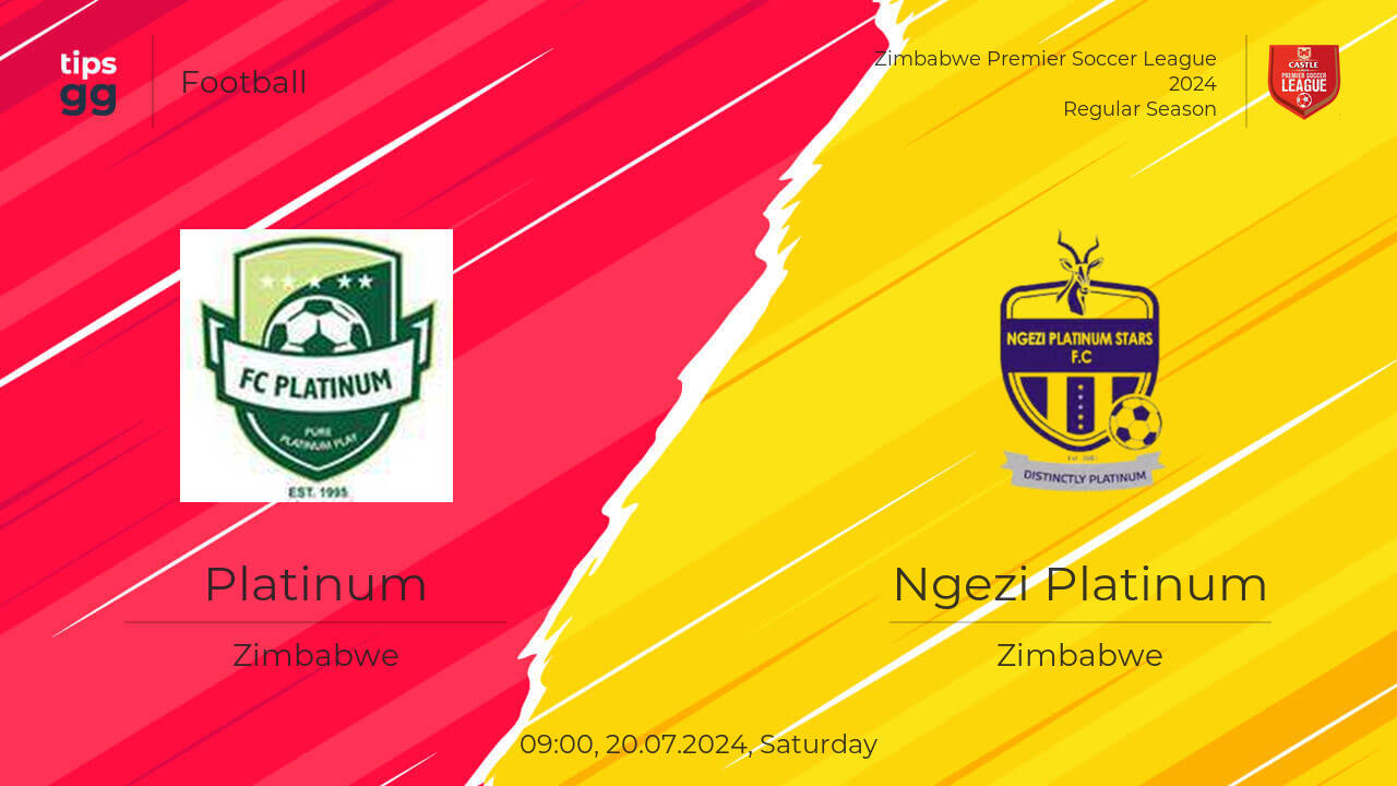 Watch FC Platinum vs Ngezi Platinum 20.07.2024 – Live Stream | Football ...